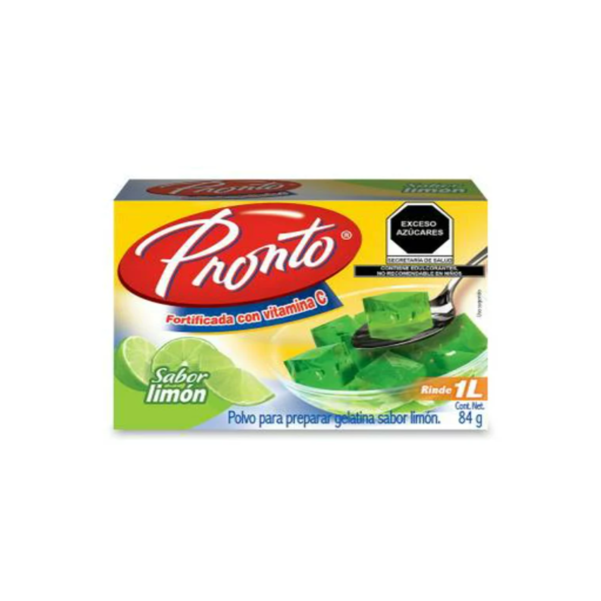 Gelatina Limón Pronto 84 g