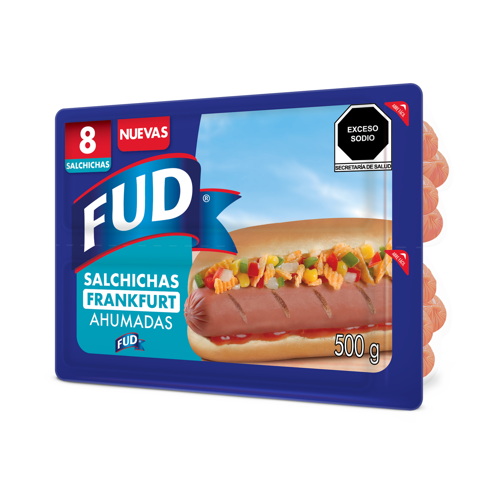 Salchicha Frankfurt FUD 500 g