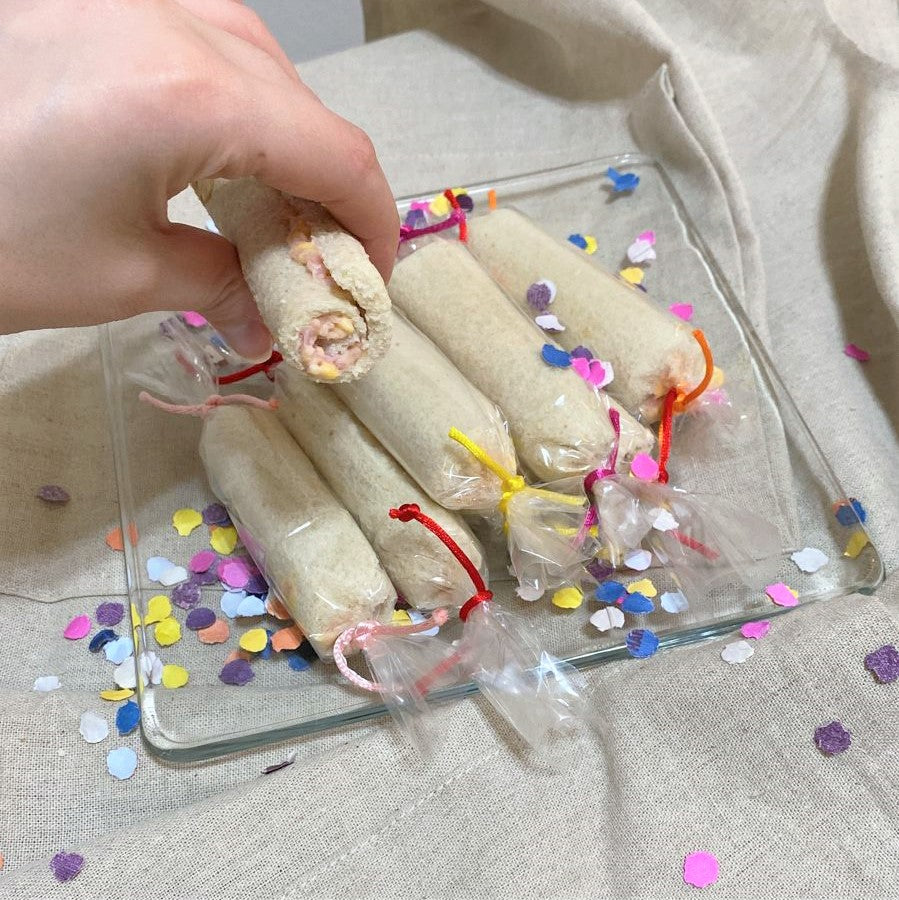 Fast&Tasty | Kits Recetas Sencillas | Rollitos de Sandwich Piñateros